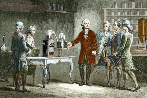 Antoine Lavoisier El Padre De La Química Moderna