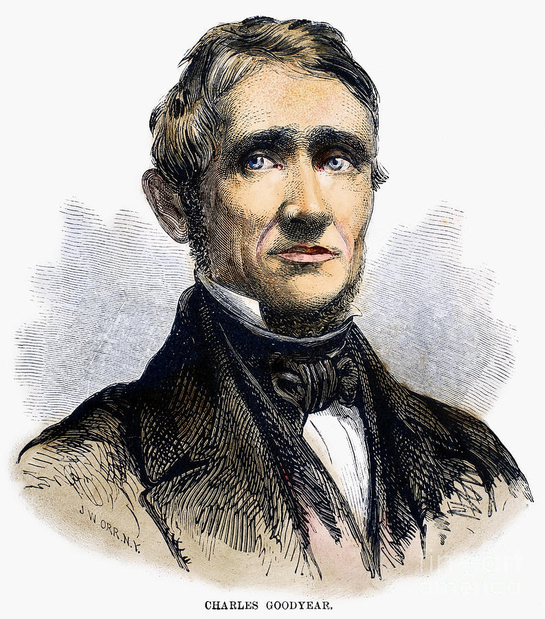 Charles Goodyear: El Padre del Hule Vulcanizado